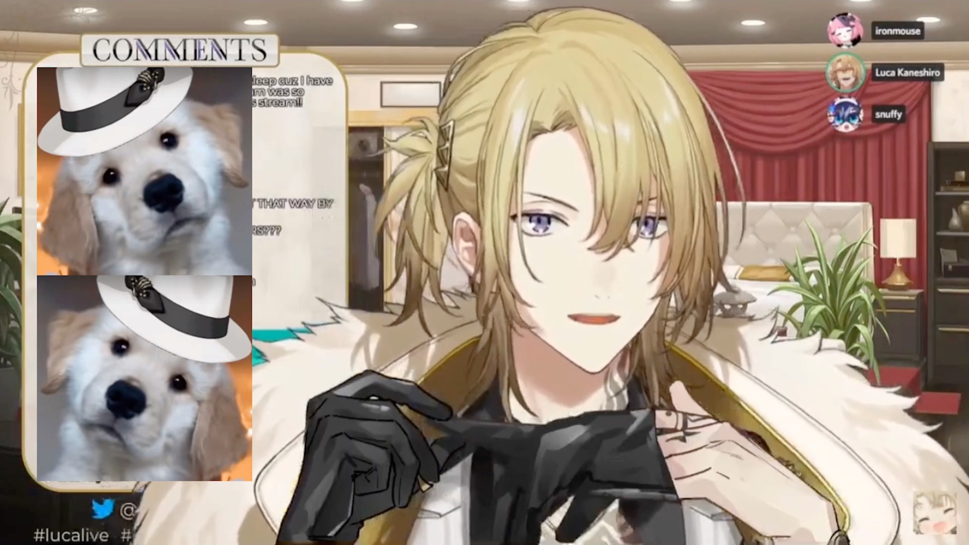 【Luca/切片】Luca喵+卡拉OK_哔哩哔哩_bilibili