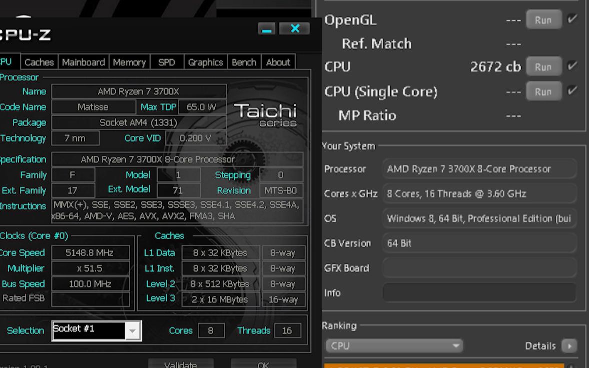 3700x 液氮 x570taich i极限超频 Zen2【Ryzen】.mp4_哔哩哔哩 (゜-゜)つロ 干杯~-bilibili