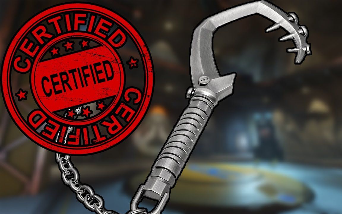 【守望先锋】Cyx：我的钩子可是有认证的！！！_哔哩哔哩_bilibili