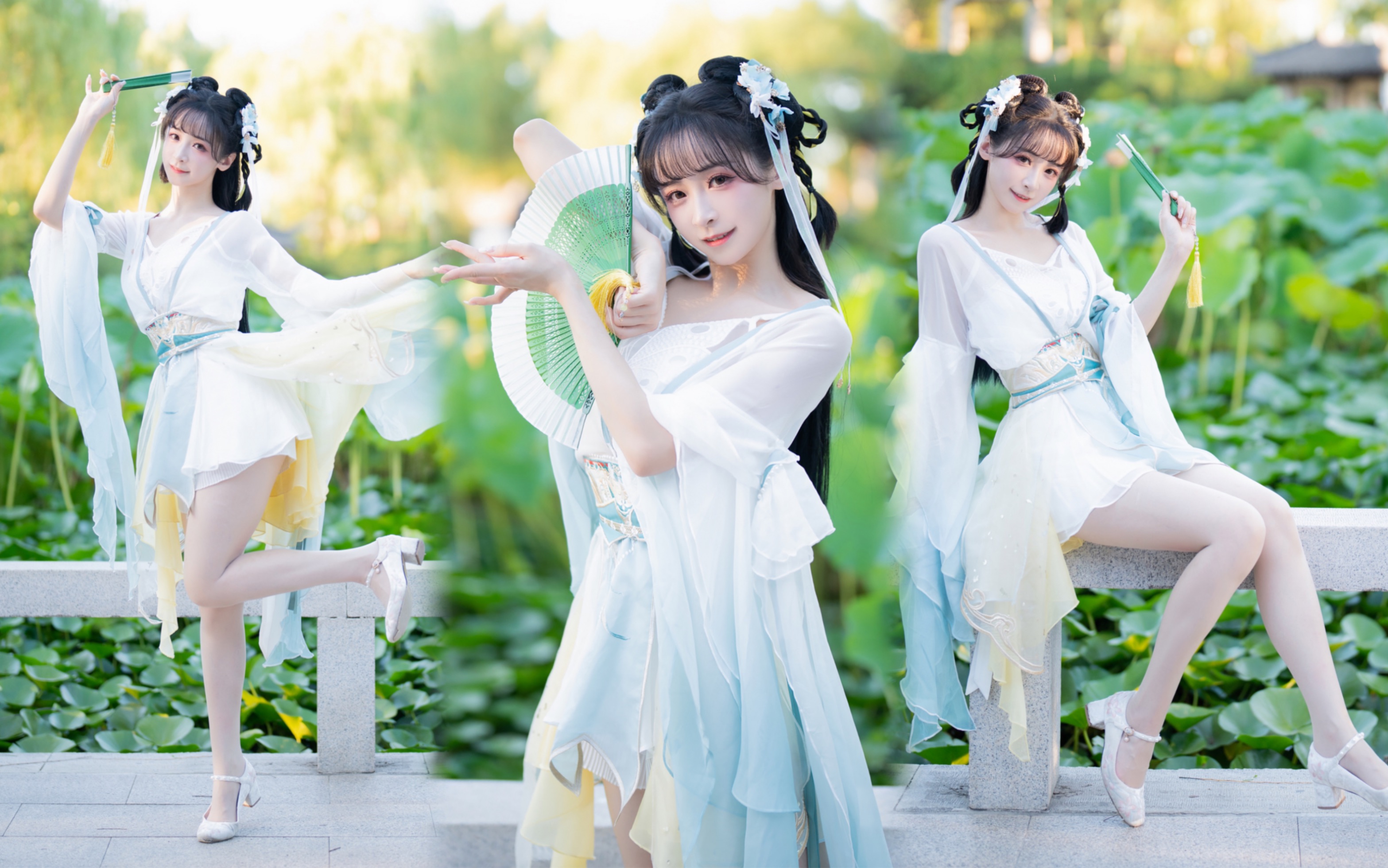 是又水又嫩的小师妹没错啦！ 哔哩哔哩