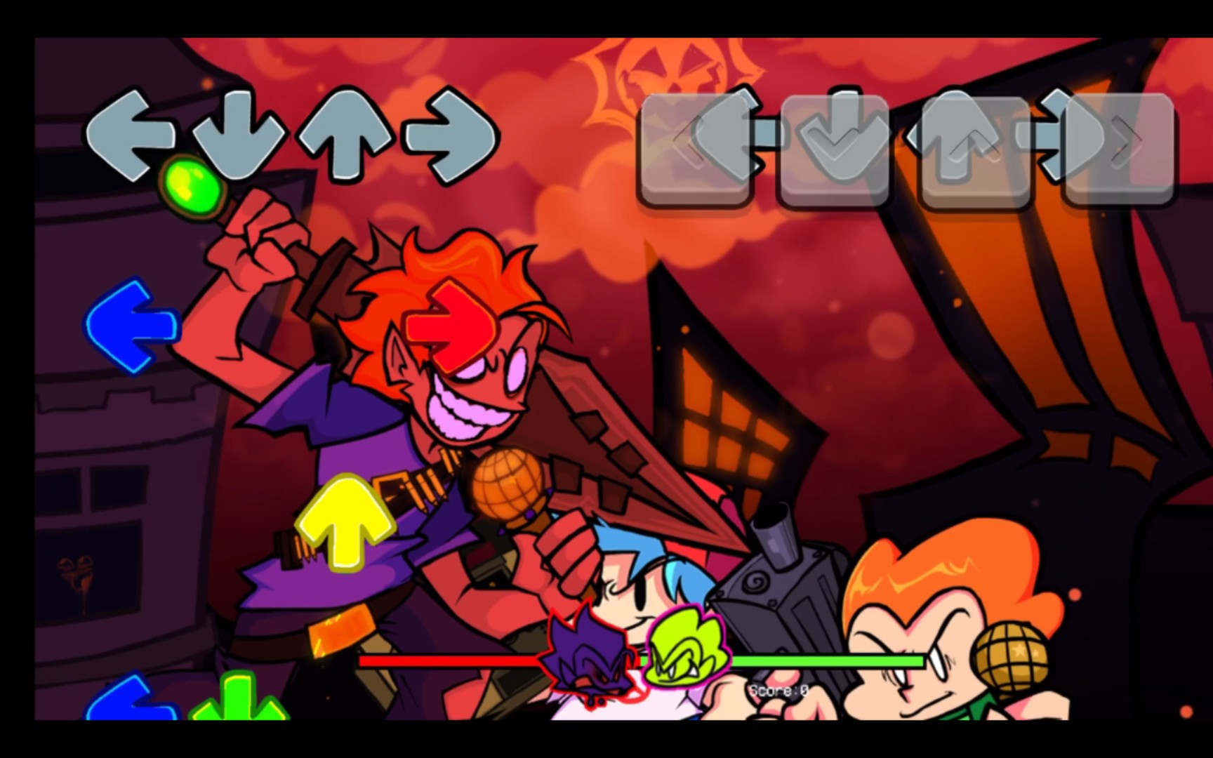 手机friday night funkin pico vs piconjo_哔哩哔哩bilibili