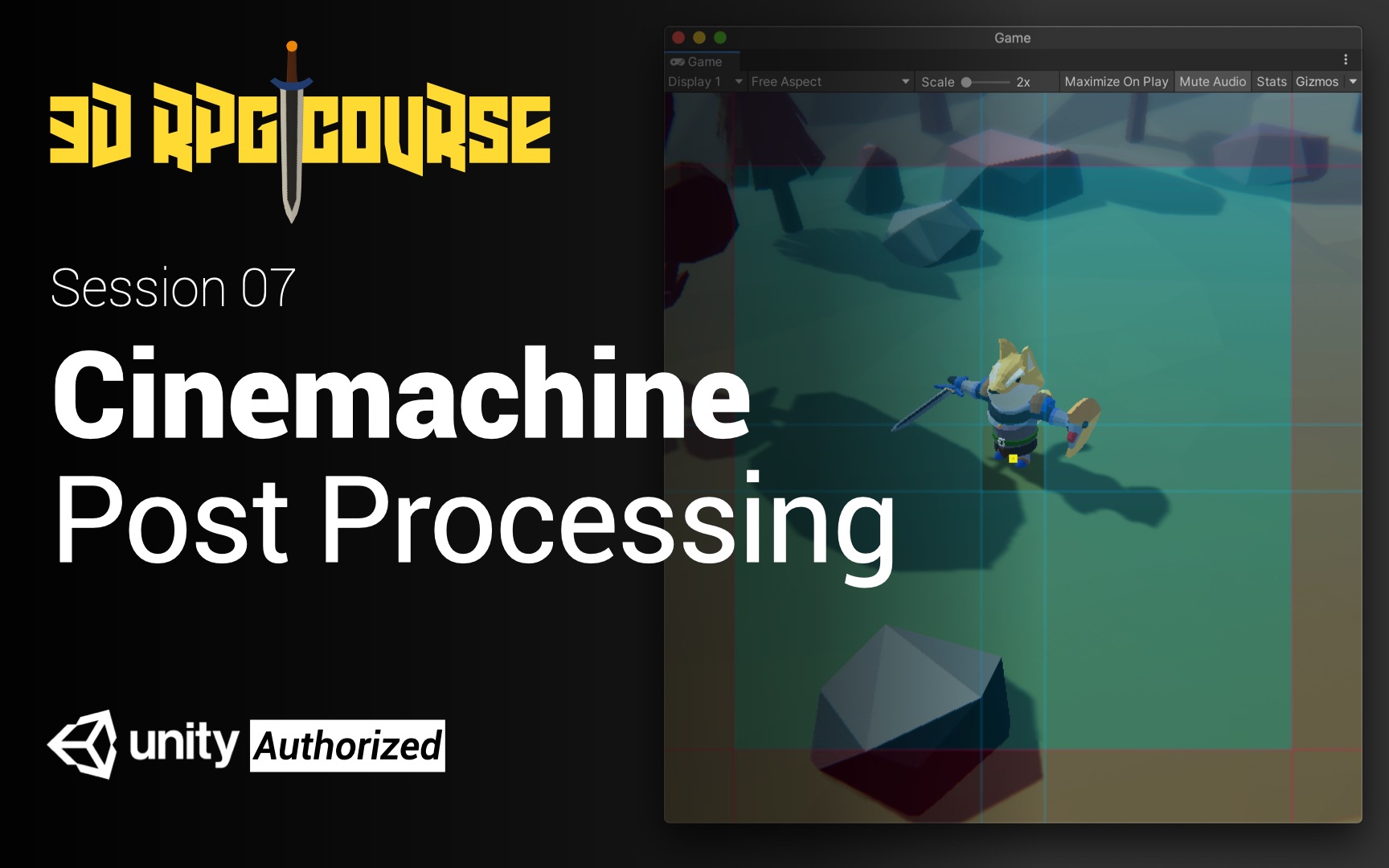 Unity3D游戏开发教程|Core核心功能07:Cinemachine & Post Processing 摄像机跟踪和后处理_哔哩哔哩 ...