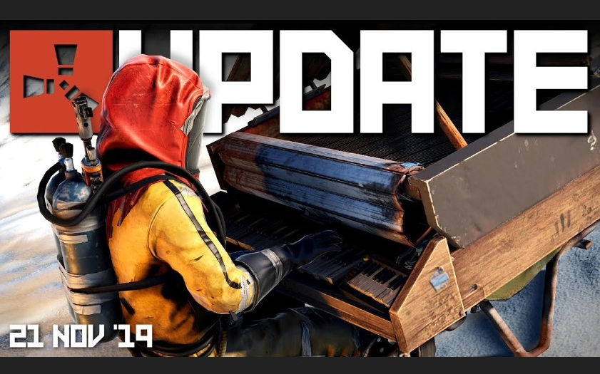 Rust更新2019年11月22日 新DLC，新乐器_哔哩哔哩_bilibili