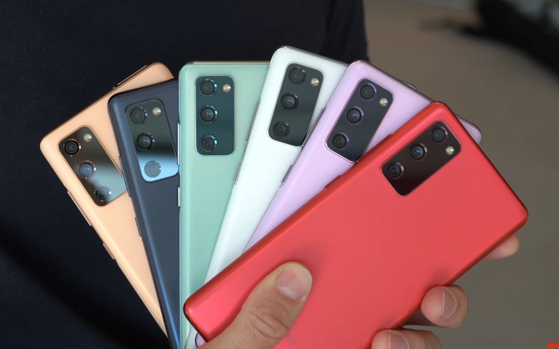 TheiCollection 三星 Galaxy S20 FE_哔哩哔哩_bilibili