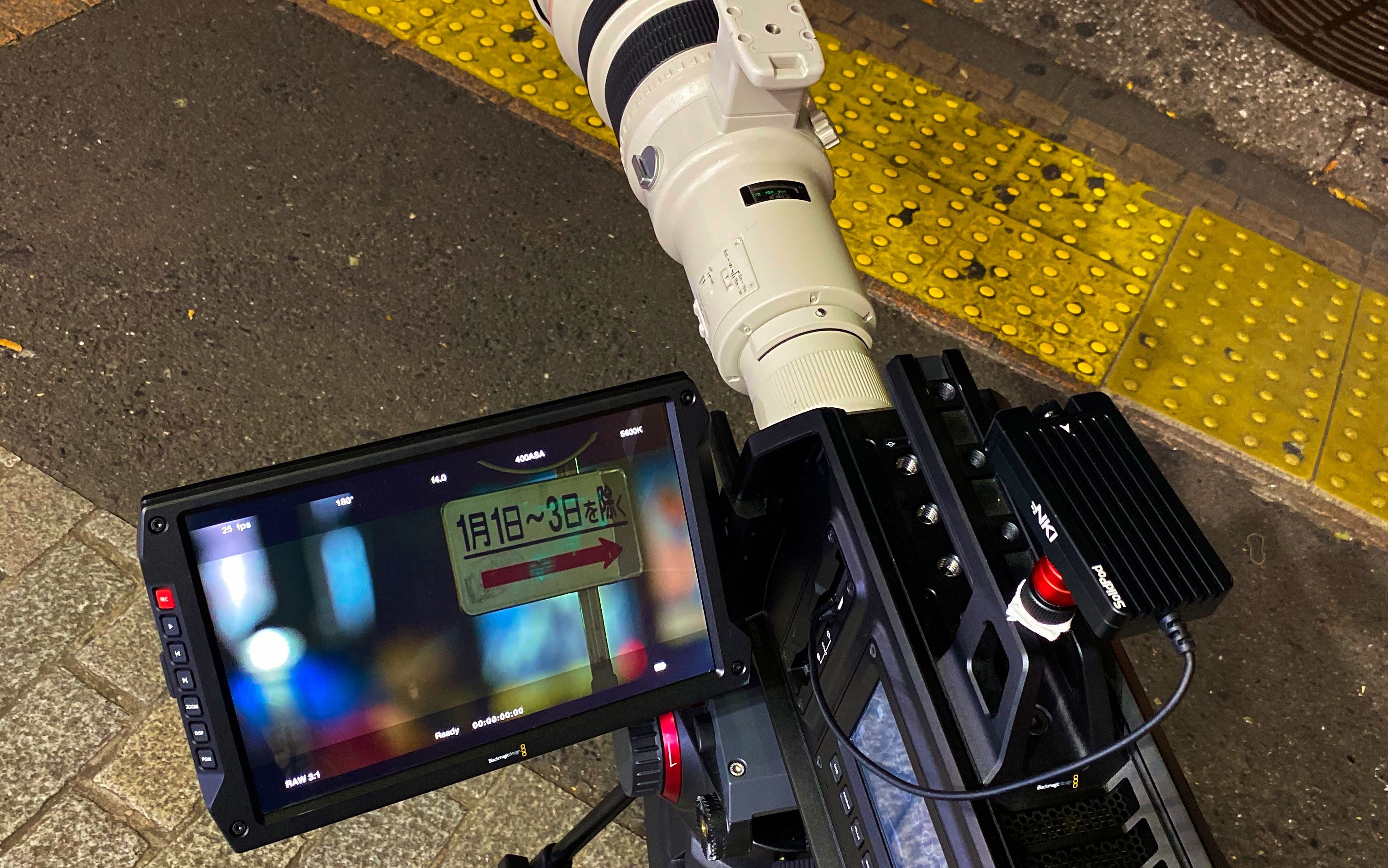 B站最重的vlog机（摄影机）？Blackmagic design Ursa 4k的简单测评_哔哩哔哩_bilibili