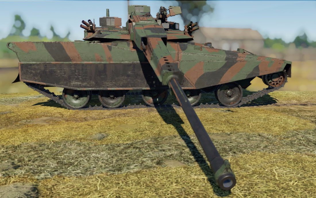 【战争雷霆】绿色高级生存性装甲车 | HSTV-L #PhlyDaily 陆历_哔哩哔哩_bilibili