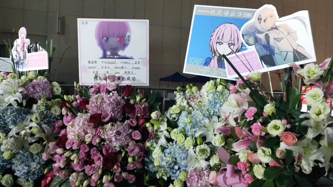 《花组三年半大怨种的自我修养》神椿 花谱 kaf 相关周边cos应援VLOG - 视频下载 Video Downloader