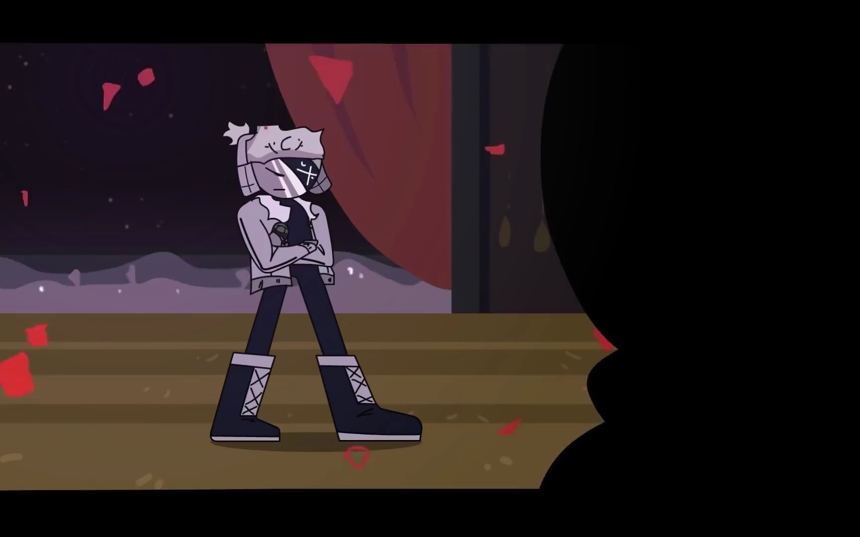 Ruv x Sarv (Back story) Friday Night Funkin - Play Date