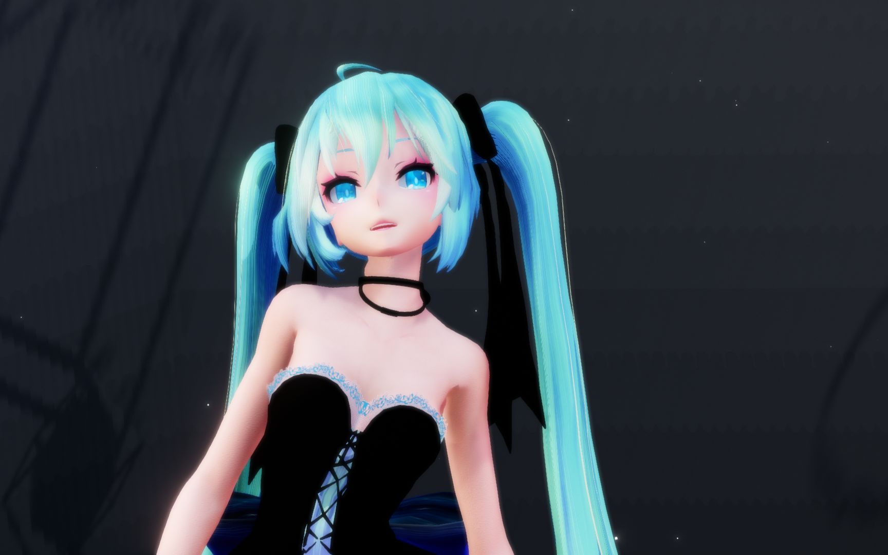 【RAY/60FPS】The Baddest by 威風堂々Miku._哔哩哔哩_bilibili