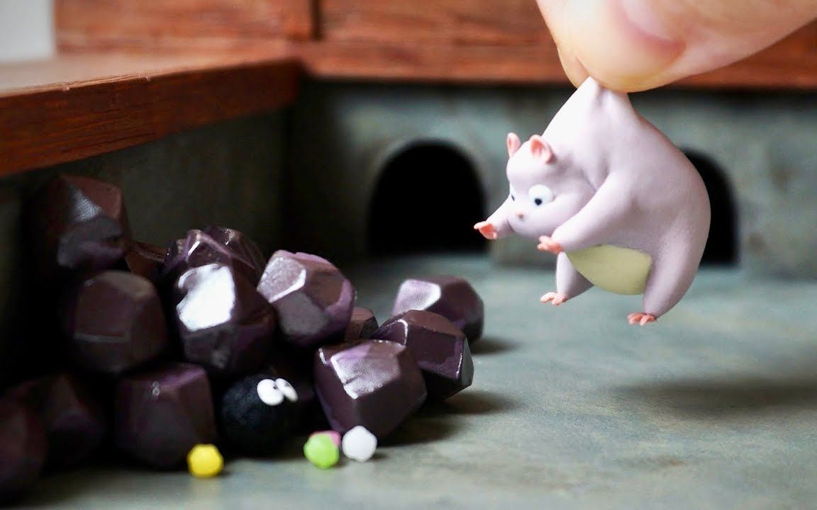 「DDIBOO」制作千与千寻系列~小可爱场景-Victor555666-Victor555666-哔哩哔哩视频
