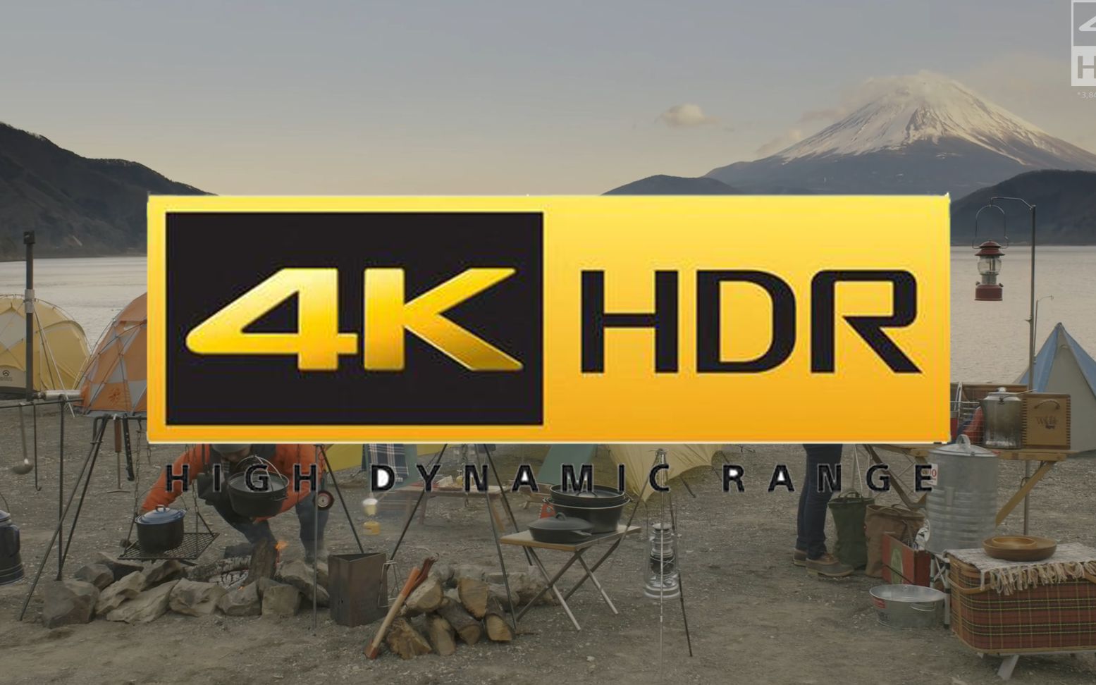 [4K HDR 60P][名场面]试机片 Sony Camp 4K HDR_哔哩哔哩_bilibili