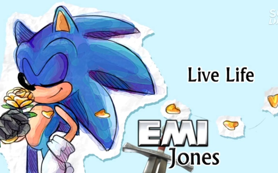 Sonic and The Black Knight-Live Life Cover by Emi Jones ft.Trey Nobles ...