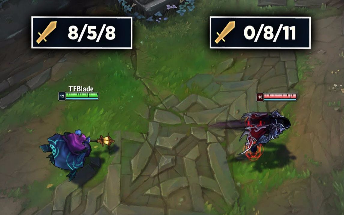 I CRUSHED my Opponent as Jax Mid!_哔哩哔哩_bilibili