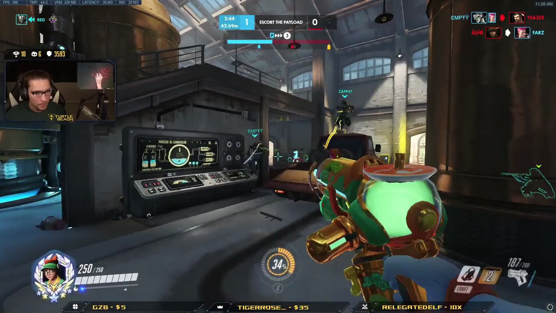 【守望先锋】Cyx：TILTING THIS GUY (Overwatch)