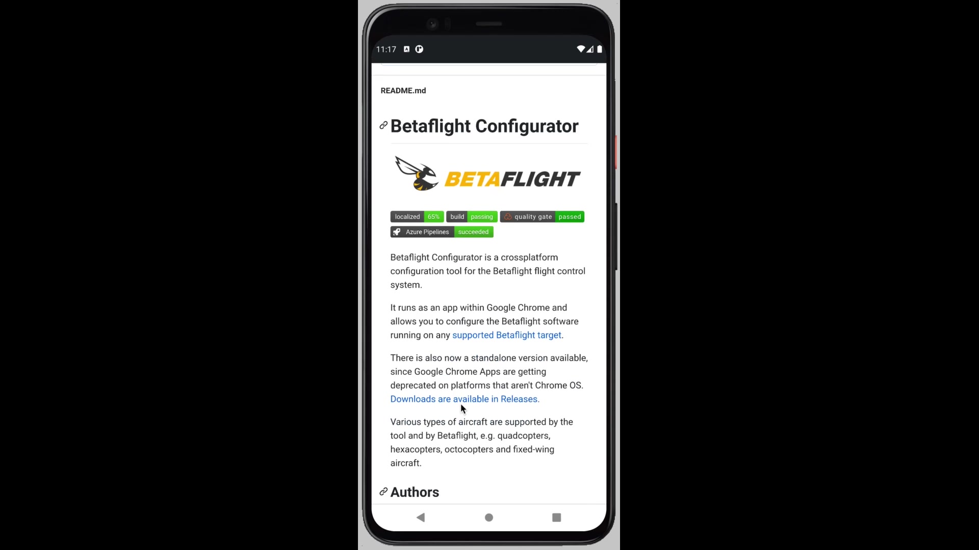 [FPV知识分享] 场外调参神器 - Betaflight官方安卓App_哔哩哔哩_bilibili