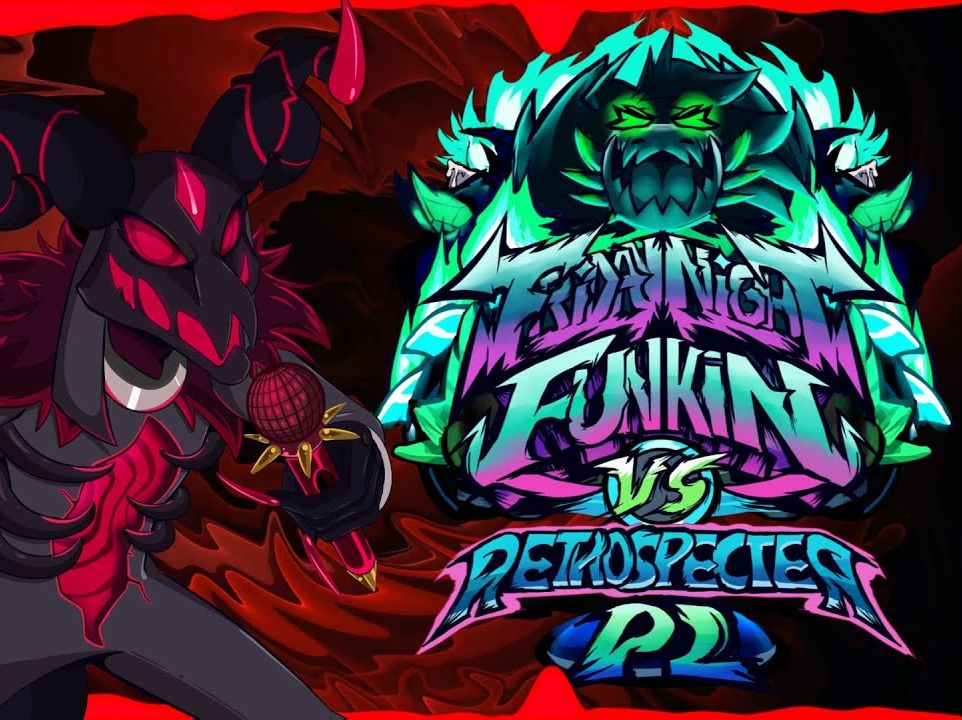 FNF:Retrospecter Mod,暴食曲目预告-泰拉瑞亚360-泰拉瑞亚360-哔哩哔哩视频