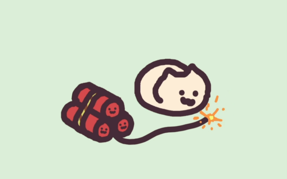 #EveOneCat 「Dynyamite!」「炸ฅ藥」No.0150!-EverydayOneCat-EverydayOneCat-哔哩哔哩视频