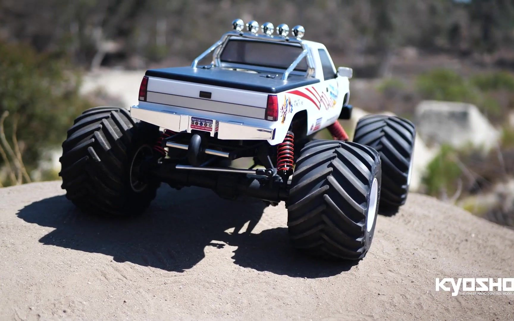 KYOSHO USA-1 Nitro 油动大脚车_哔哩哔哩_bilibili