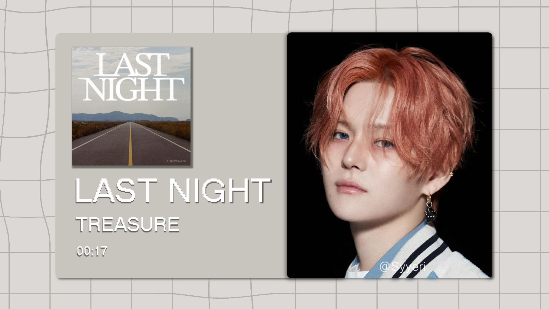 【8D环绕】LAST NIGHT - TREASURE 请佩戴耳机使用~-Syyeri-Syyeri-哔哩哔哩视频