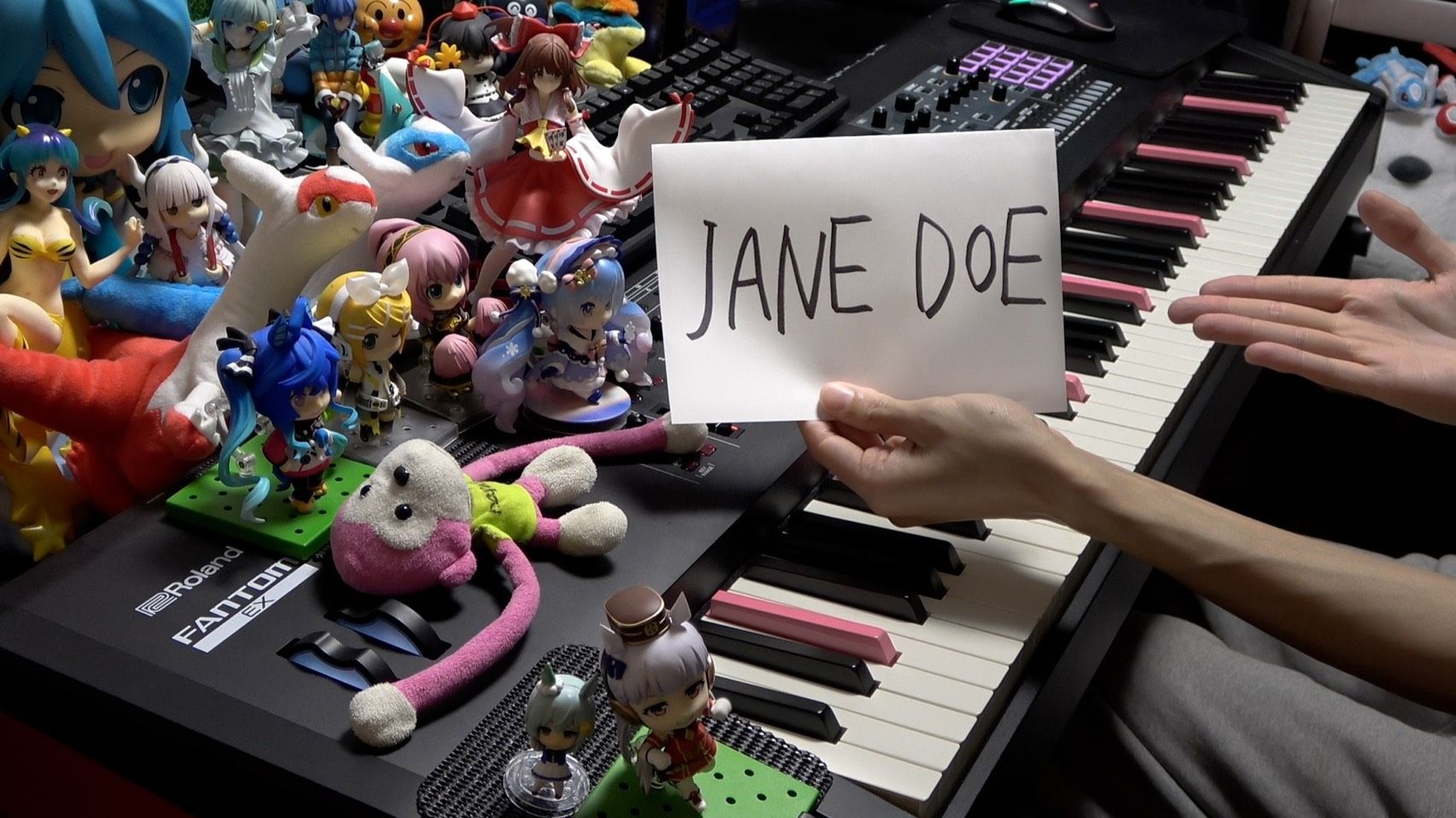 【触手猴】「JANE DOE」を弾いてみた【チェンソーマン レゼ篇 ED】-marasy_触手猴-marasy_触手猴-哔哩哔哩视频