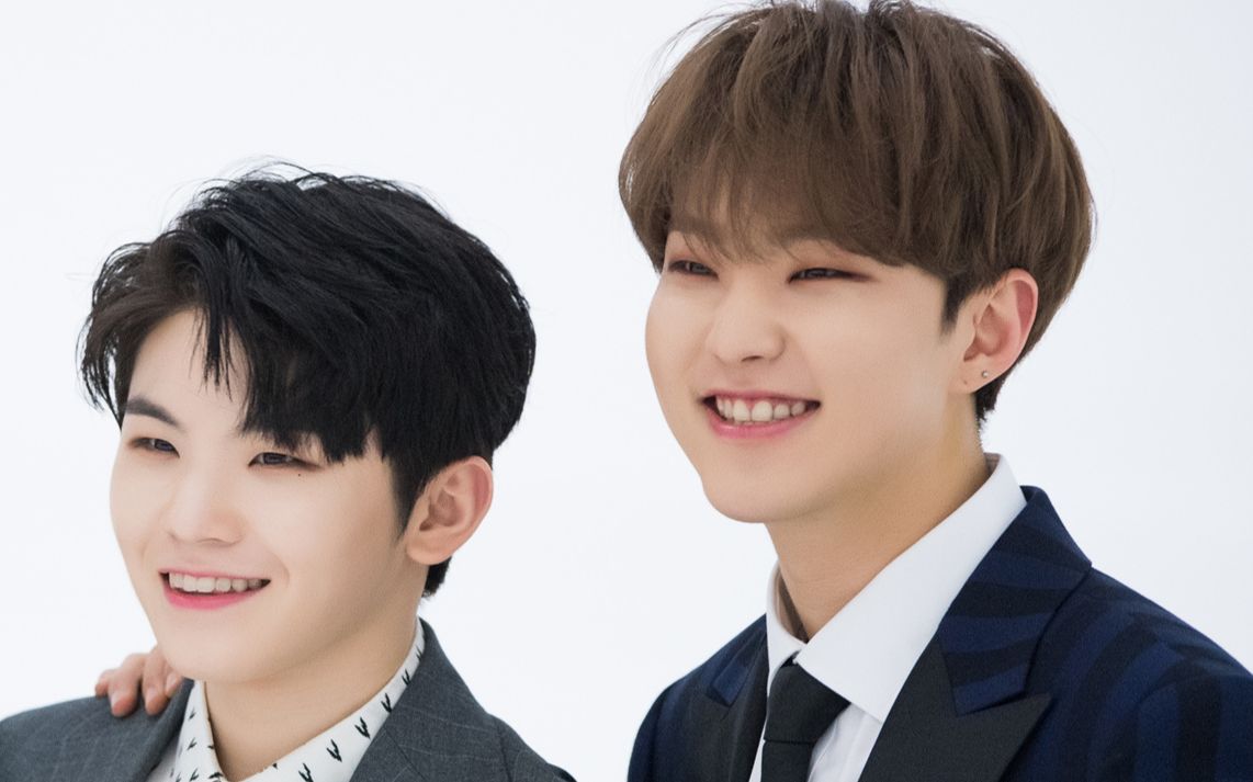 【饭拍】朝我开枪后再走合集(Hoshi x Woozi)_哔哩哔哩_bilibili