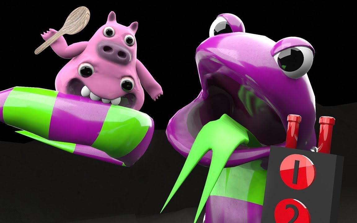 Garten of Banban 4 - PATCHED WILLY vs Nighty Boo’s MOM (Gameplay )