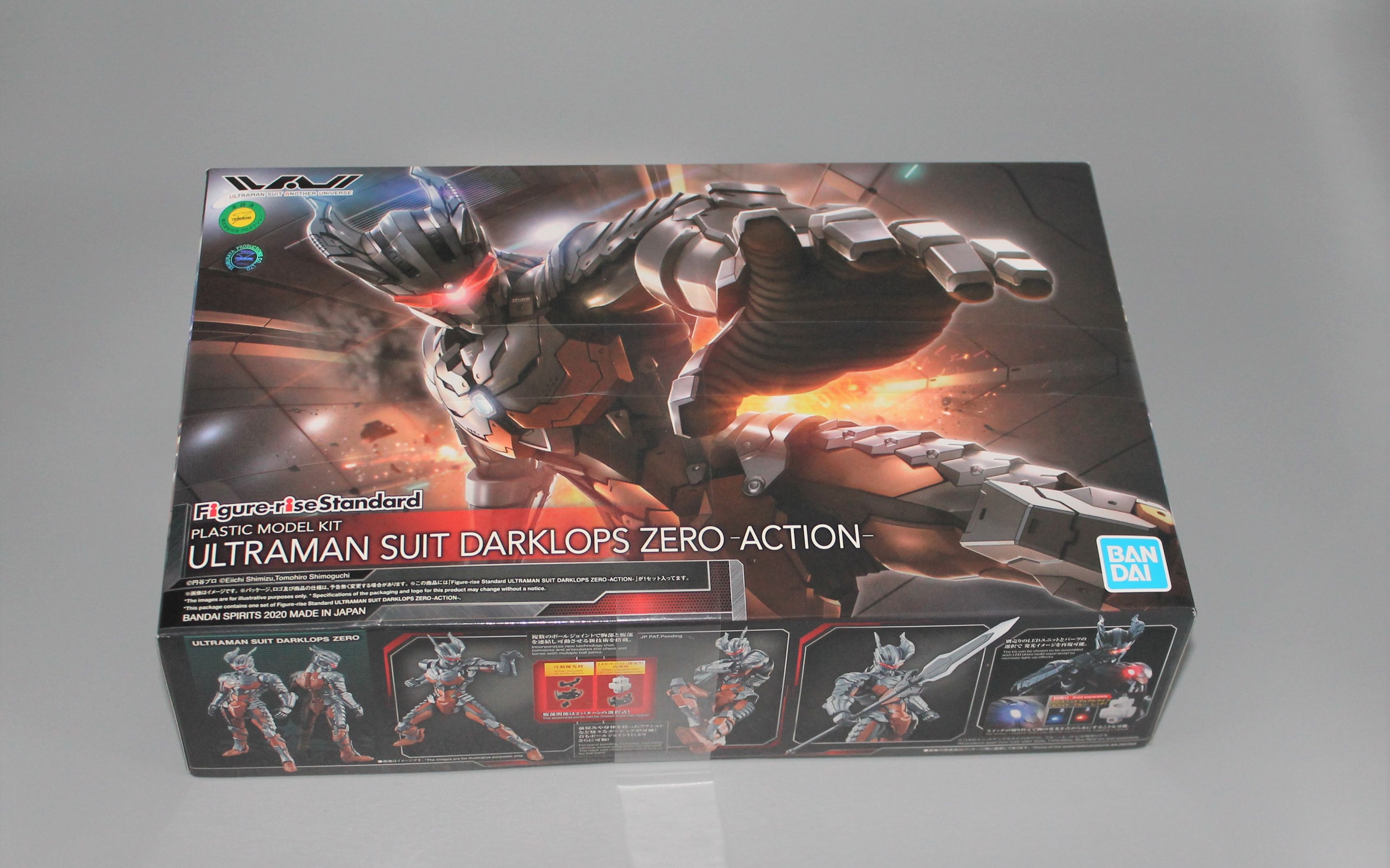 奥特曼 Ultraman Darklops Zero, 暗黑独眼巨人!_哔哩哔哩_bilibili
