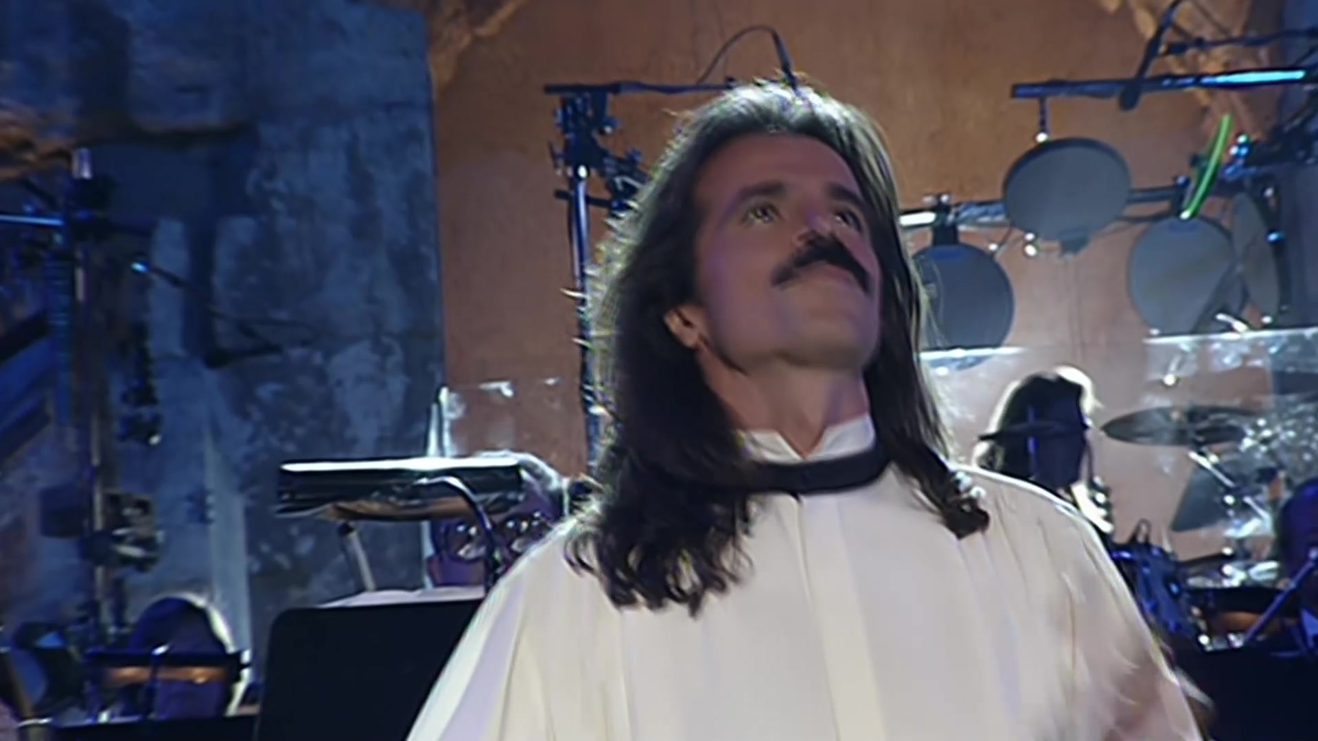 1080P【官方字幕】雅尼雅典卫城音乐会 Yanni - Live At The Acropolis - 25th Anniversary_哔 ...