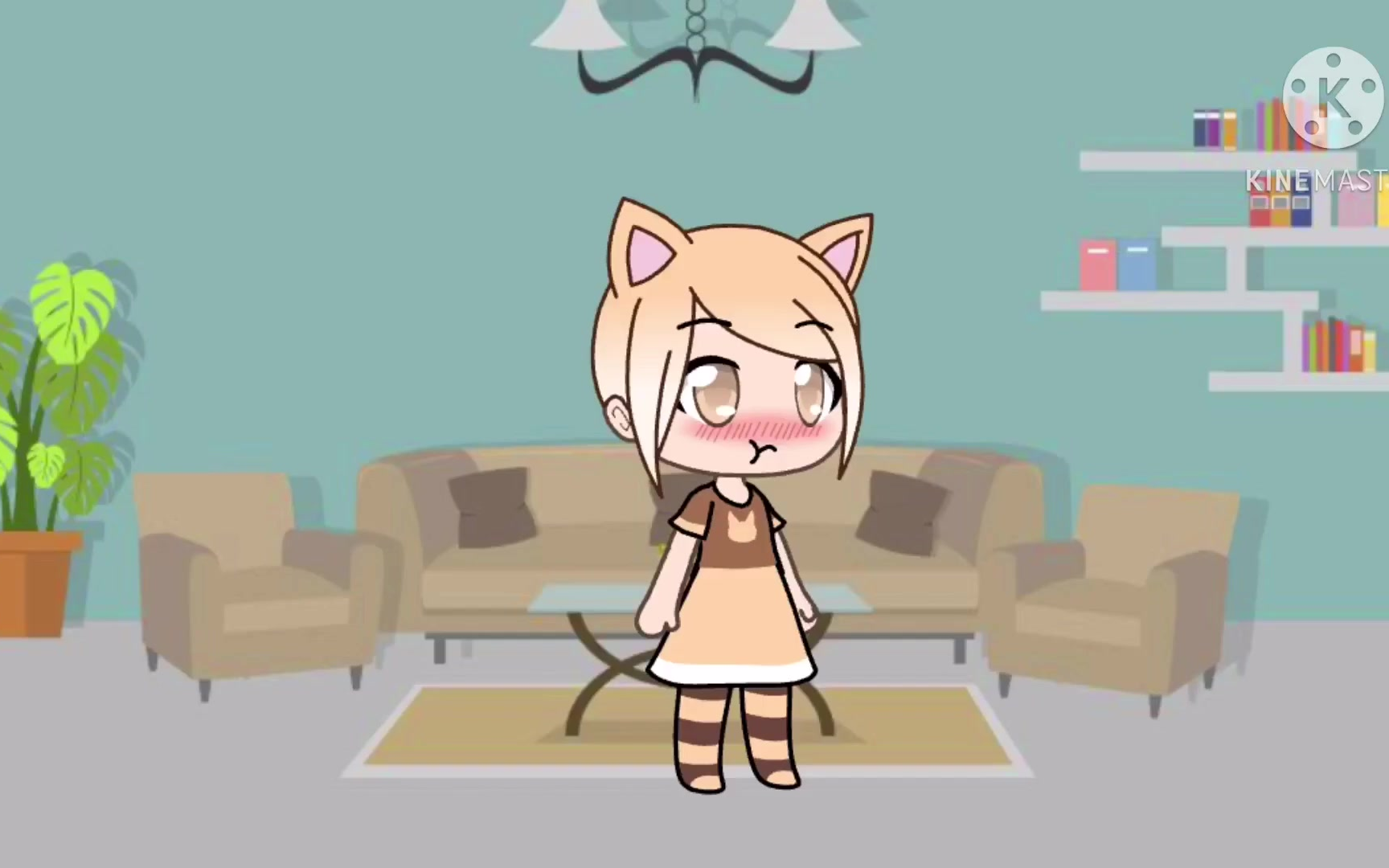 可爱的popo猫娘哦！_哔哩哔哩_bilibili