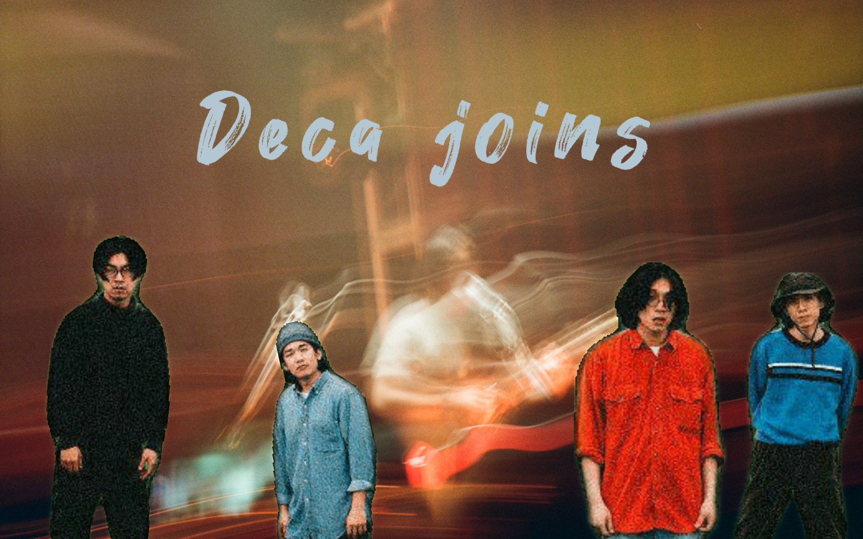 【Deca joins】 路上的风景 巡演 重庆场20220614 音频_哔哩哔哩_bilibili