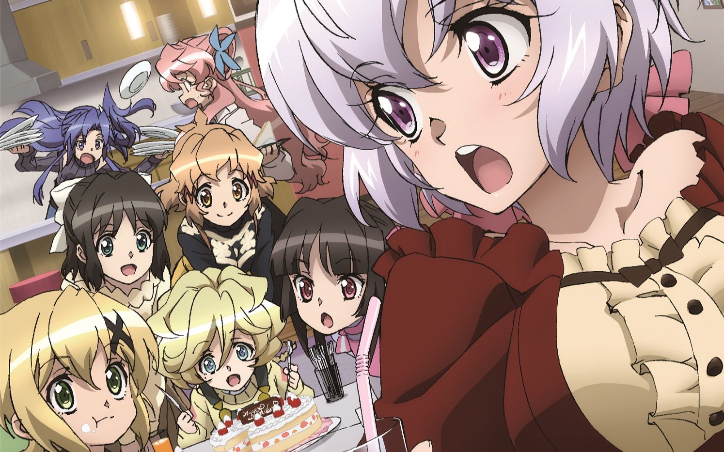 战姬绝唱Symphogear XV ED专辑「Lasting Song」／高垣彩阳_哔哩哔哩_bilibili