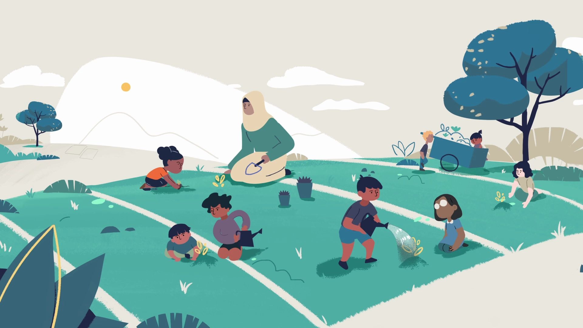 【MG动画欣赏】Imaginable Futures _ Imagine That_哔哩哔哩_bilibili