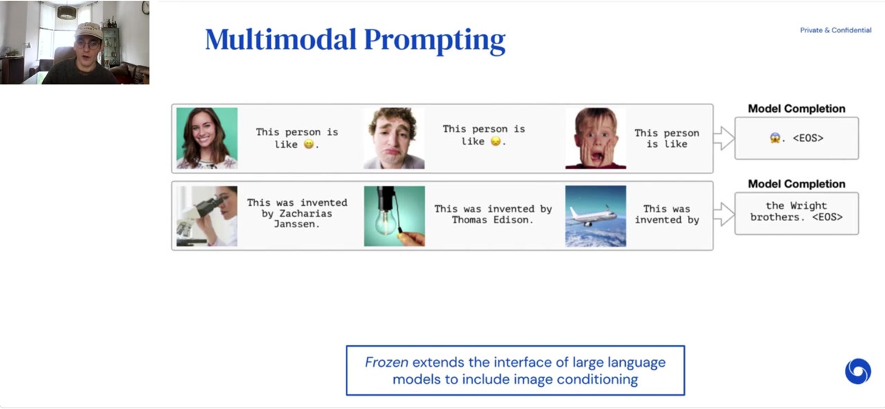 Multimodal Few-Shot Learning with Frozen Language Models 🌐 NeurIPS 2021 ...