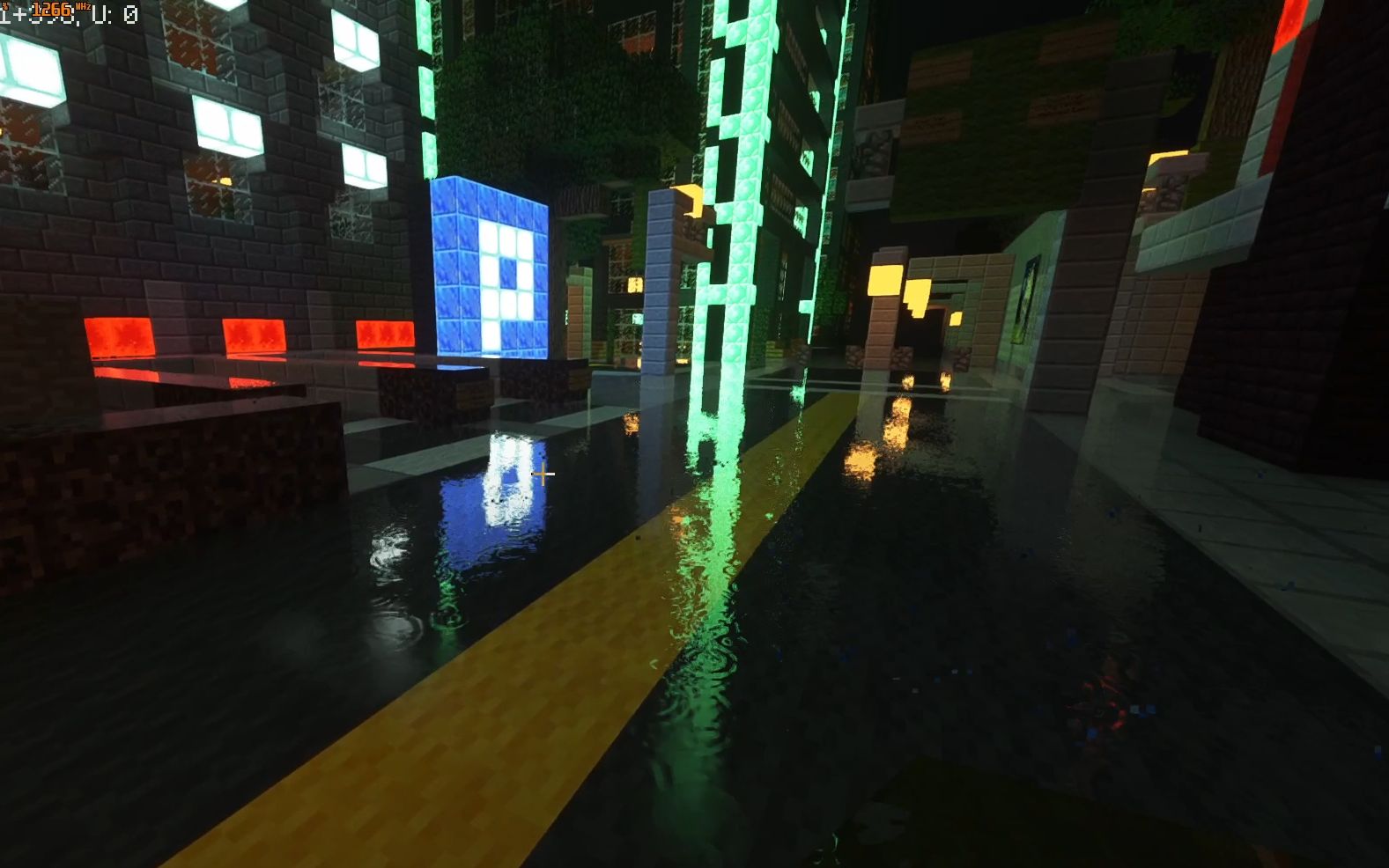 UMSOEA R13 1024分辨率 ＋ SEUS PTGI E11光线追踪