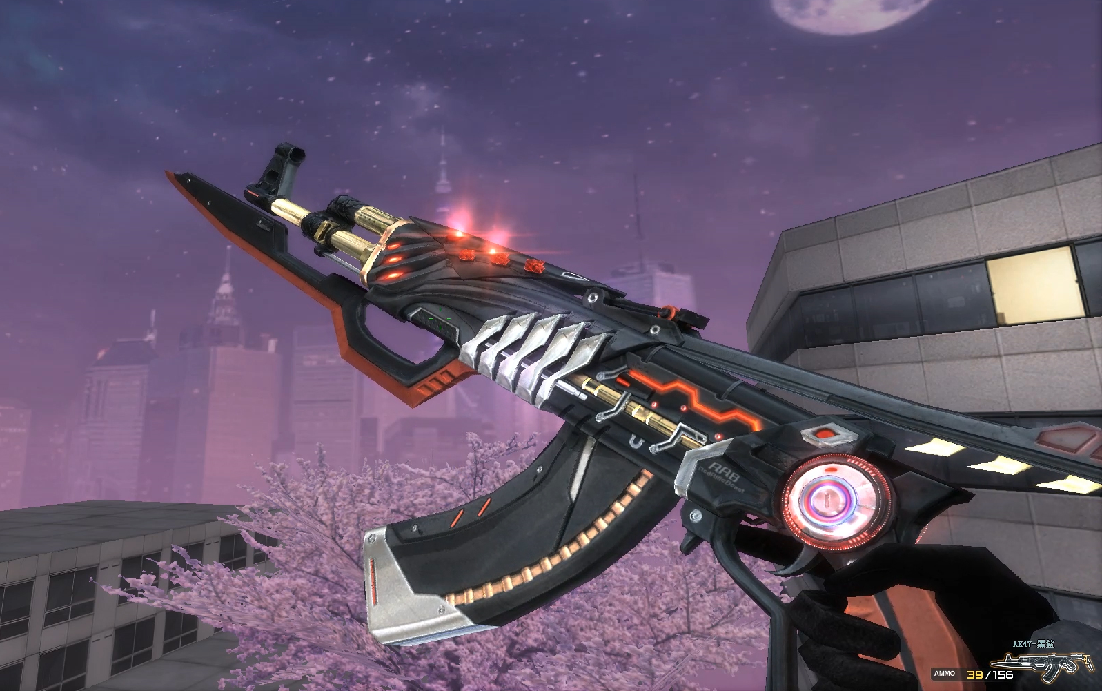 用CF最新4把武器做的枪声音乐_哔哩哔哩_bilibili