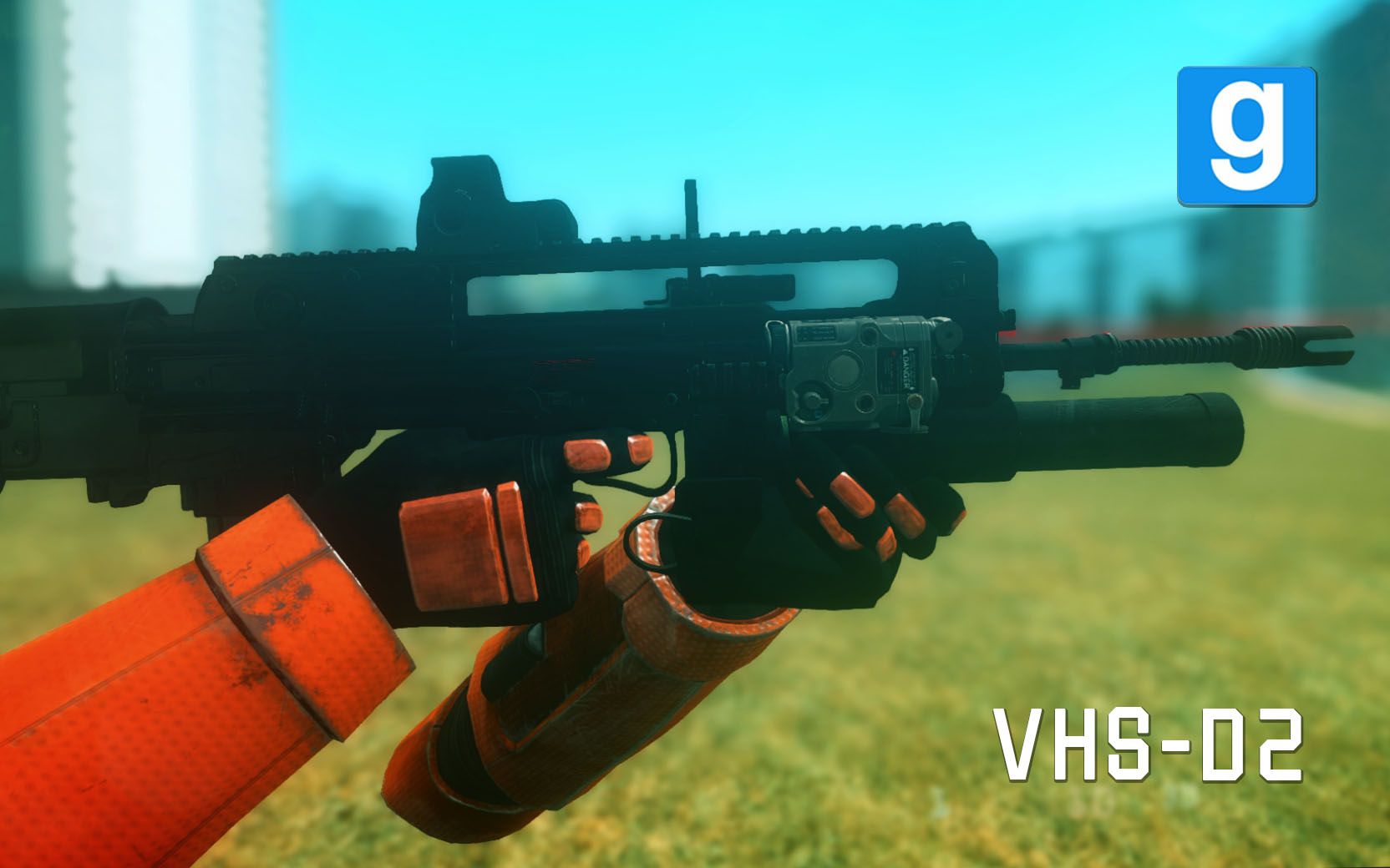 [GMOD模组推荐]MW化VHS-D2