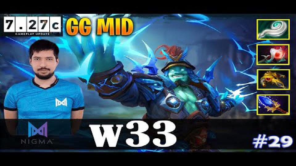 Storm Spirit Item Build