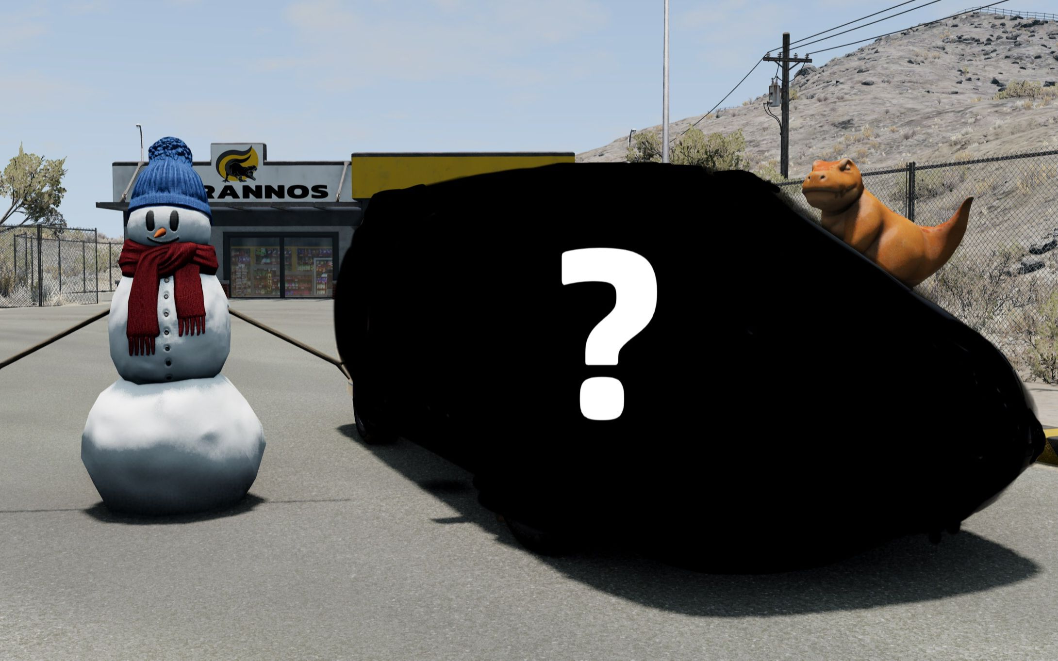 【超精致模组】2024款Gavril Scout MPV（大众开迪）官网车辆模组（精装完整版，LUCASBE制作，非套壳车）【beamng ...