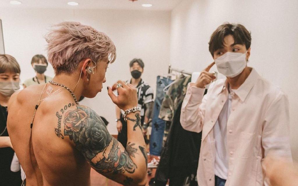 Tyson Yoshi 演唱会感谢张敬轩传授呼声秘决_哔哩哔哩_bilibili