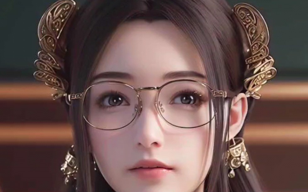 【AI绘画】完美世界-秦怡宁（Love坤漫剪）