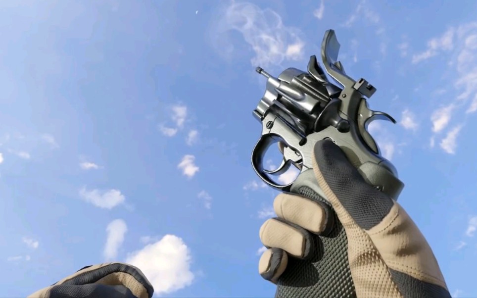 《COD19枪械过热炸膛动画流出》_使命召唤