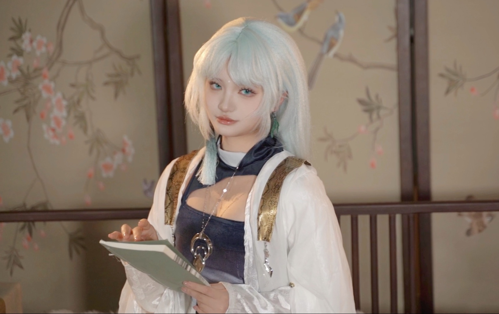 《鸣潮》狂欢之旅第二篇 | 回顾影像-MR彼之青鸟-COS-哔哩哔哩视频