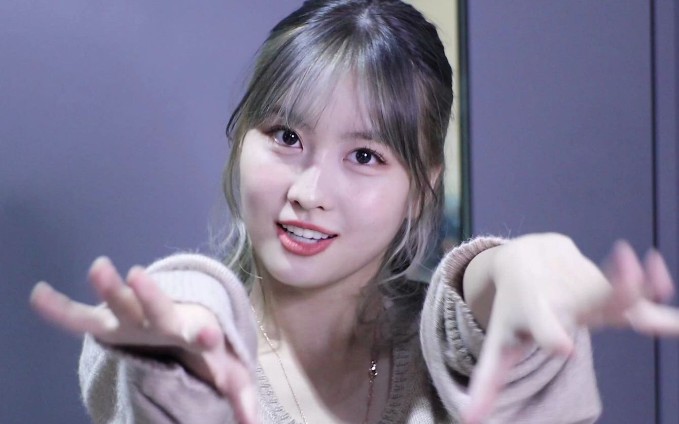 TWICE MOMO新曲SCIENTIST 电台怼脸拍版直拍_哔哩哔哩_bilibili