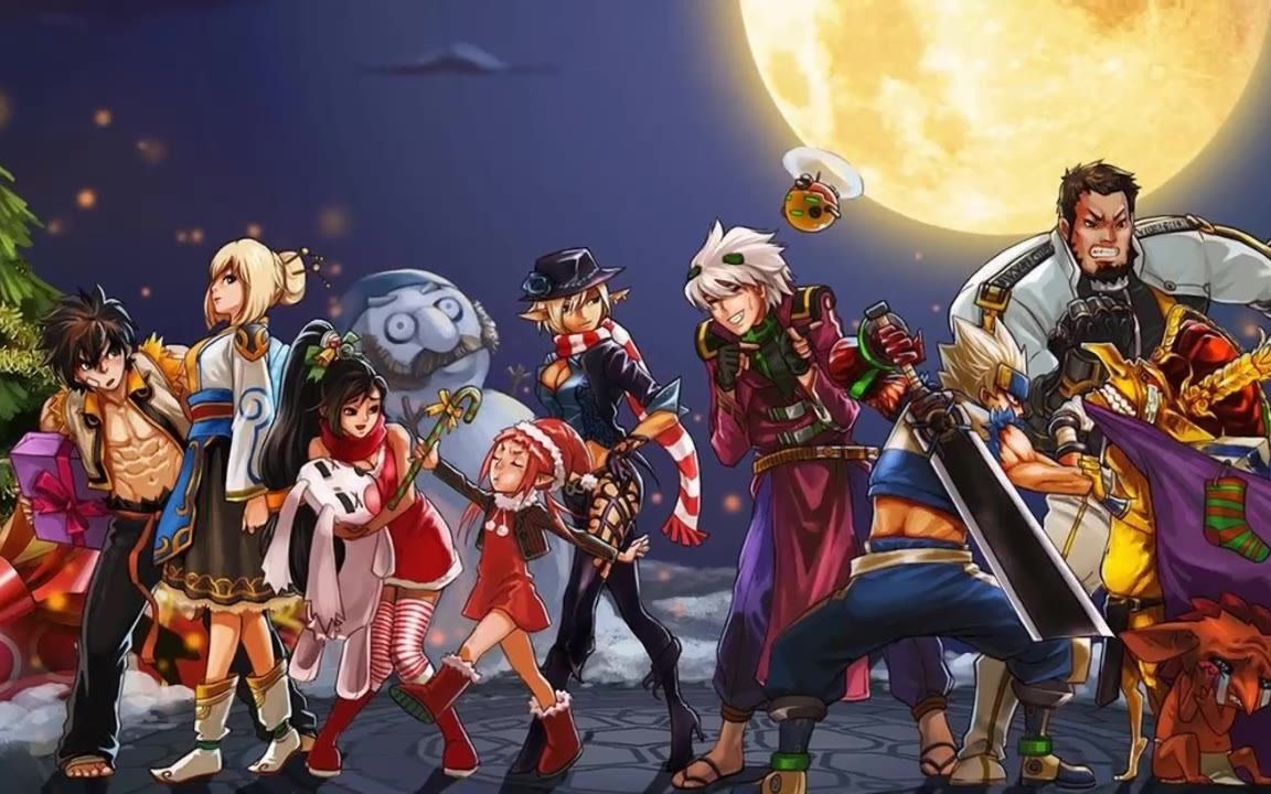 DNF：游戏画面欣赏（1）_DNF