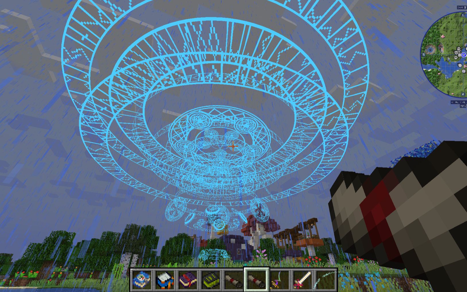 [完结]ALL THE MODS 7《EP.25 猪巫妖之心以及部分物品获取》 我的世界Minecraft ATM7模组生存实况视频