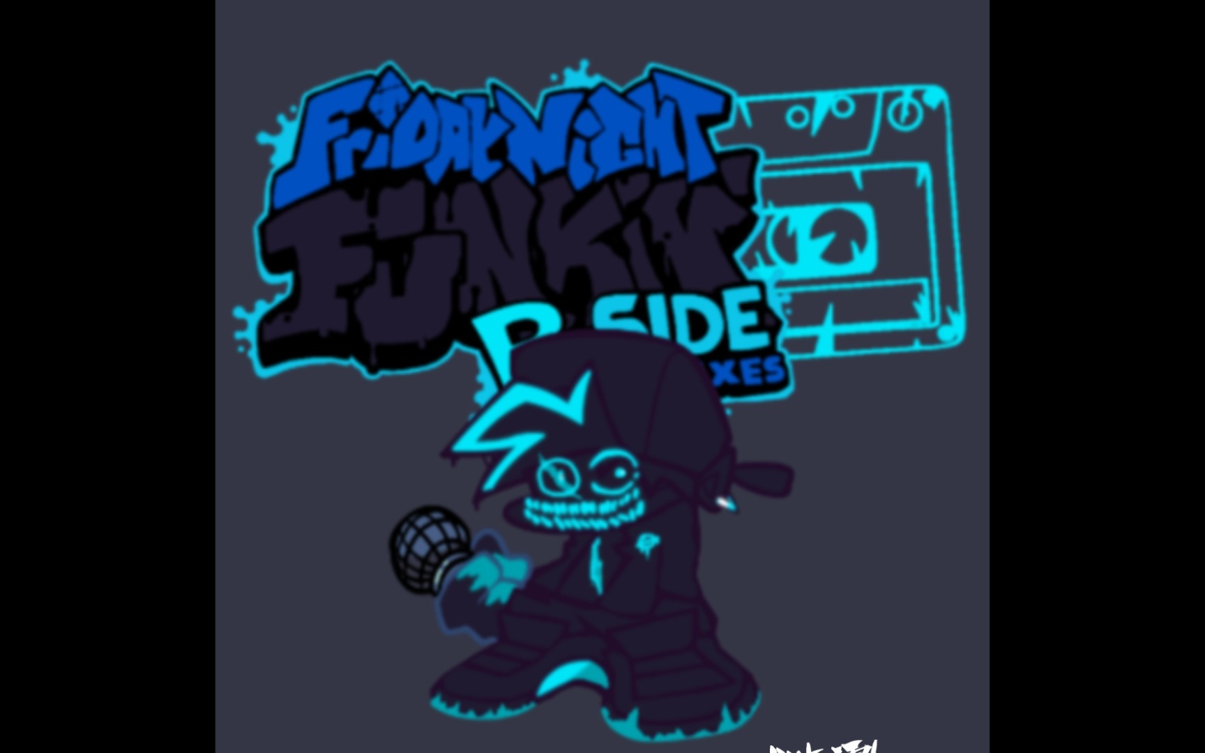 【FNF】bside Evil 泄露_哔哩哔哩bilibili