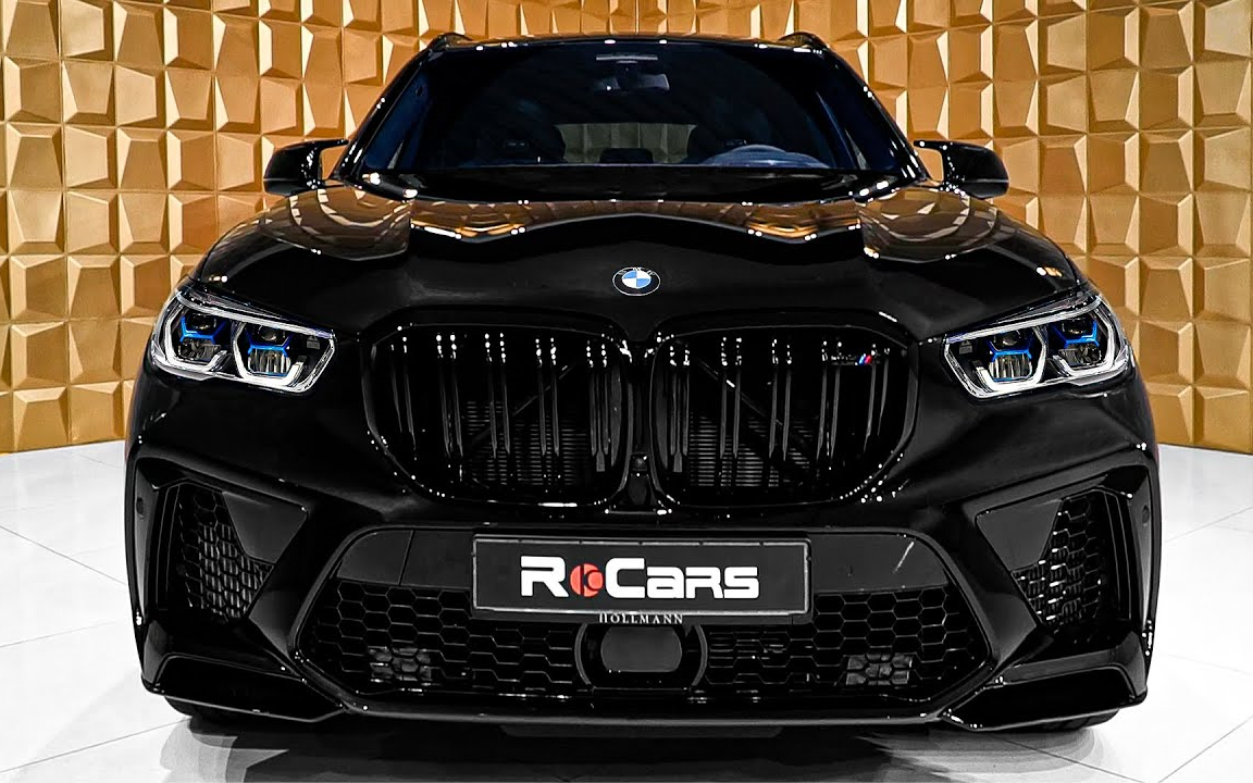 2020 BMW X5 M Competition - 狂野SUV【RoCars】_哔哩哔哩_bilibili