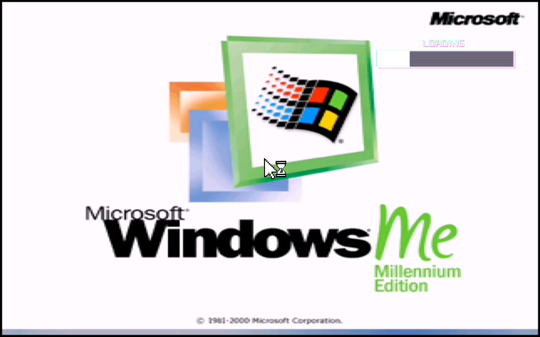 (windows me)大家都叫他蓝屏小王子，我们今天来体验一番_哔哩哔哩_bilibili