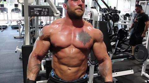 Kevin James As A Bodybuilder