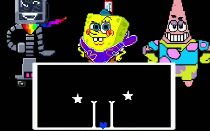 The Trio's Squabble! [Spongeswap Spongetale Spongeshift]_哔哩哔哩_bilibili